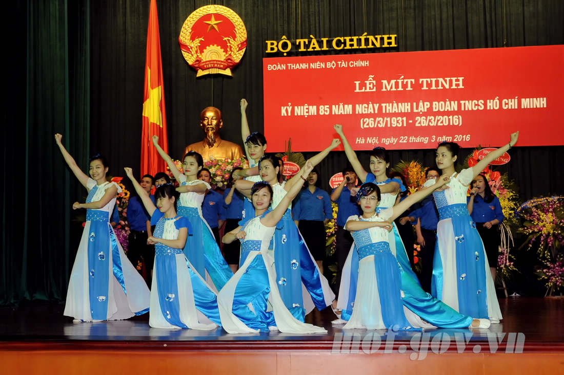 Thẩm định giá VVFC tham dự buổi lễ Kỷ niệm 85 năm thành lập Đoàn TNCS ...