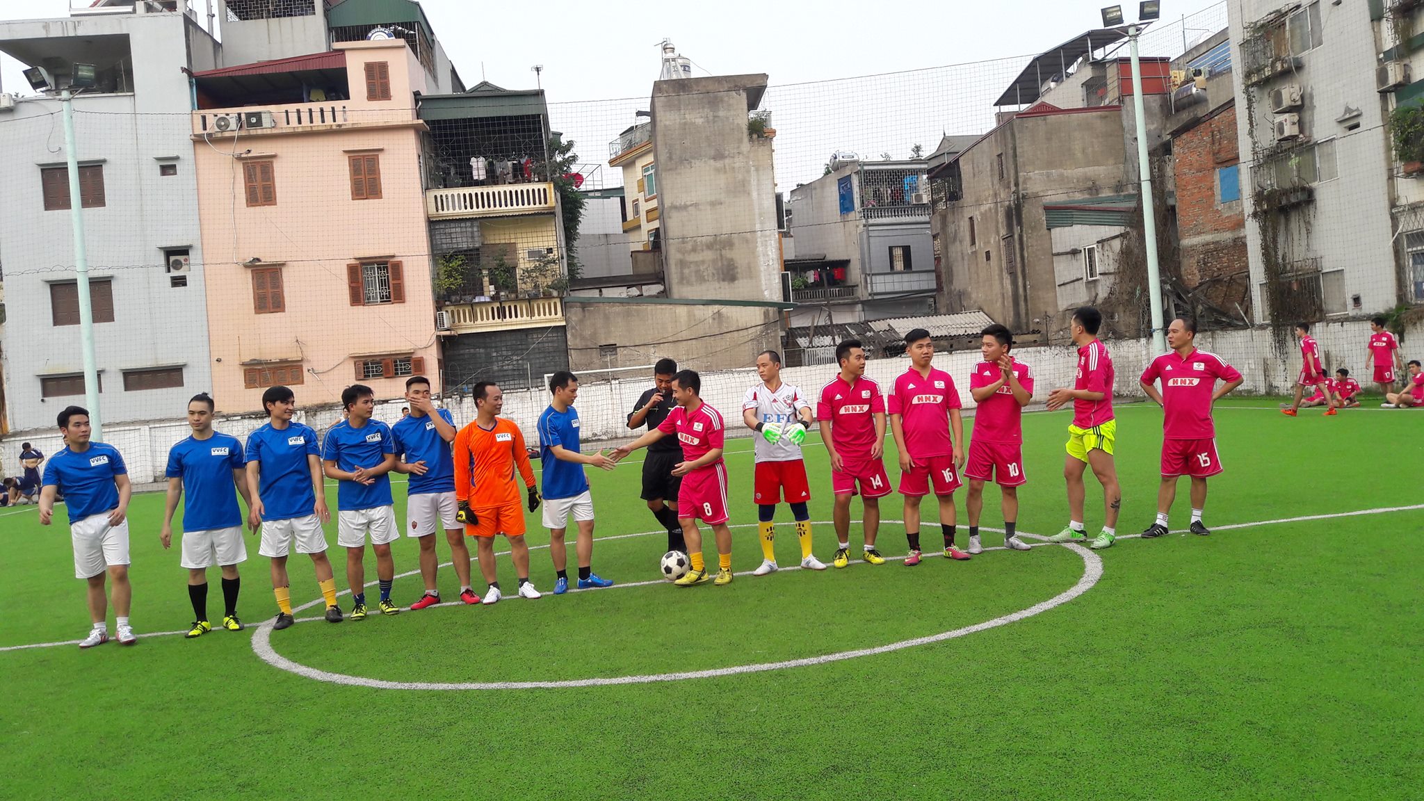 Thẩm định giá VVFC tham gia Giải bóng đá mini thường niên lần thứ 24 do ...