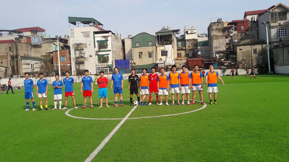 Thẩm định giá VVFC tham gia Giải bóng đá mini thường niên lần thứ 24 do ...